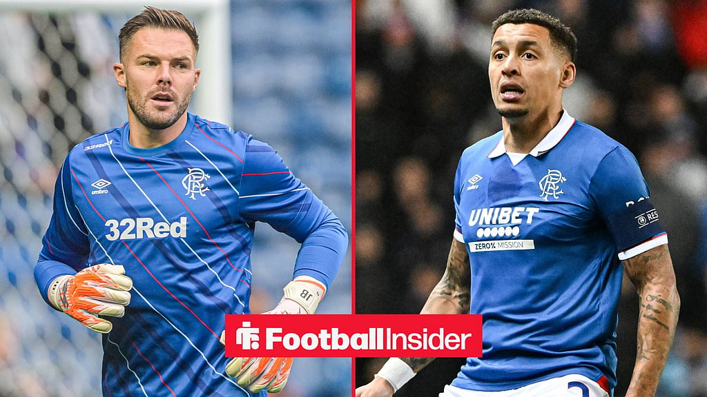 Jack Butland To Follow James Tavernier Out Of Ibrox Amid Rangers ...