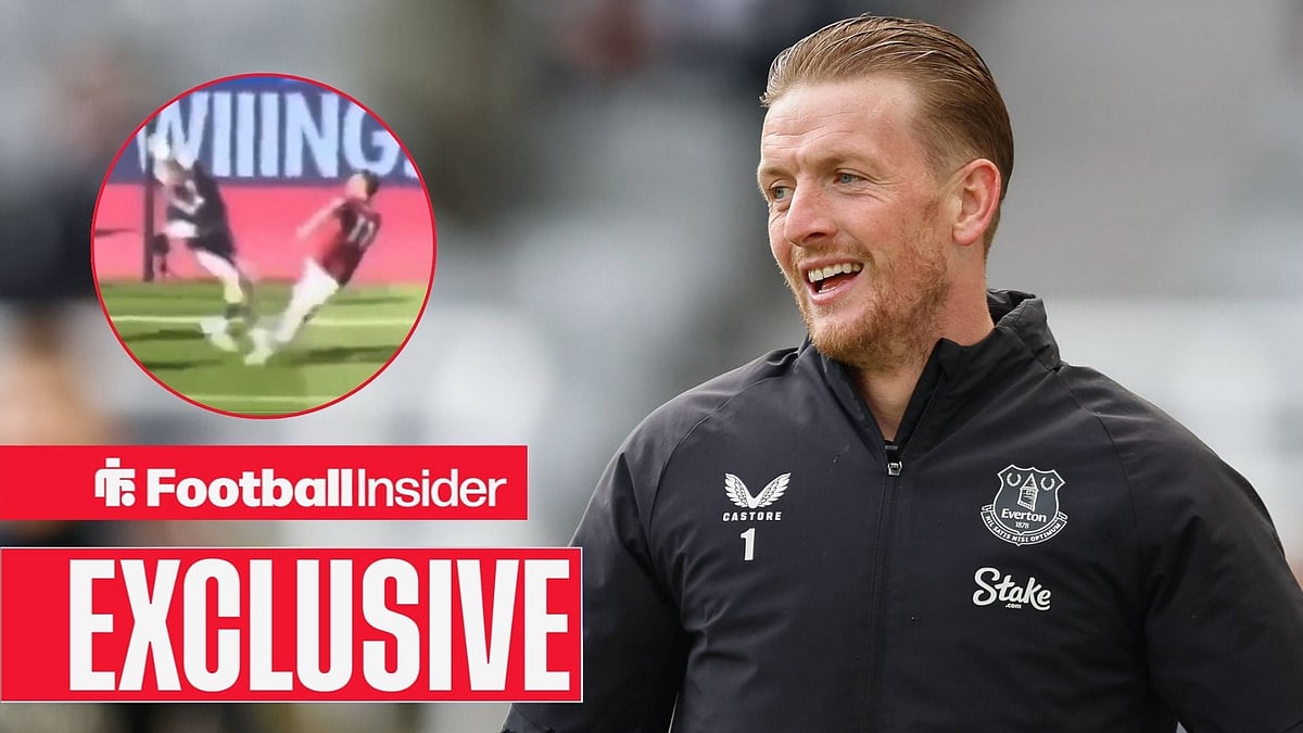 Jordan Pickford Deserved Red Card vs West Ham, Everton Star Was 'Out of ...