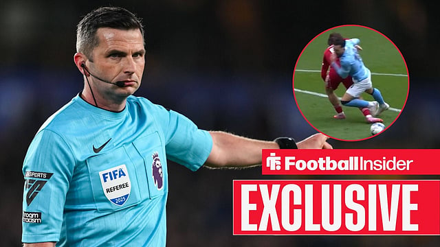 Michael Oliver: UEFA 'Won't Get Wrapped Up' Over Man City-Liverpool ...