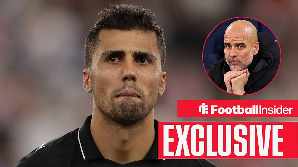 Manchester City Have Held 'Serious' Talks Over Rodri Exit - 'I Expect ...