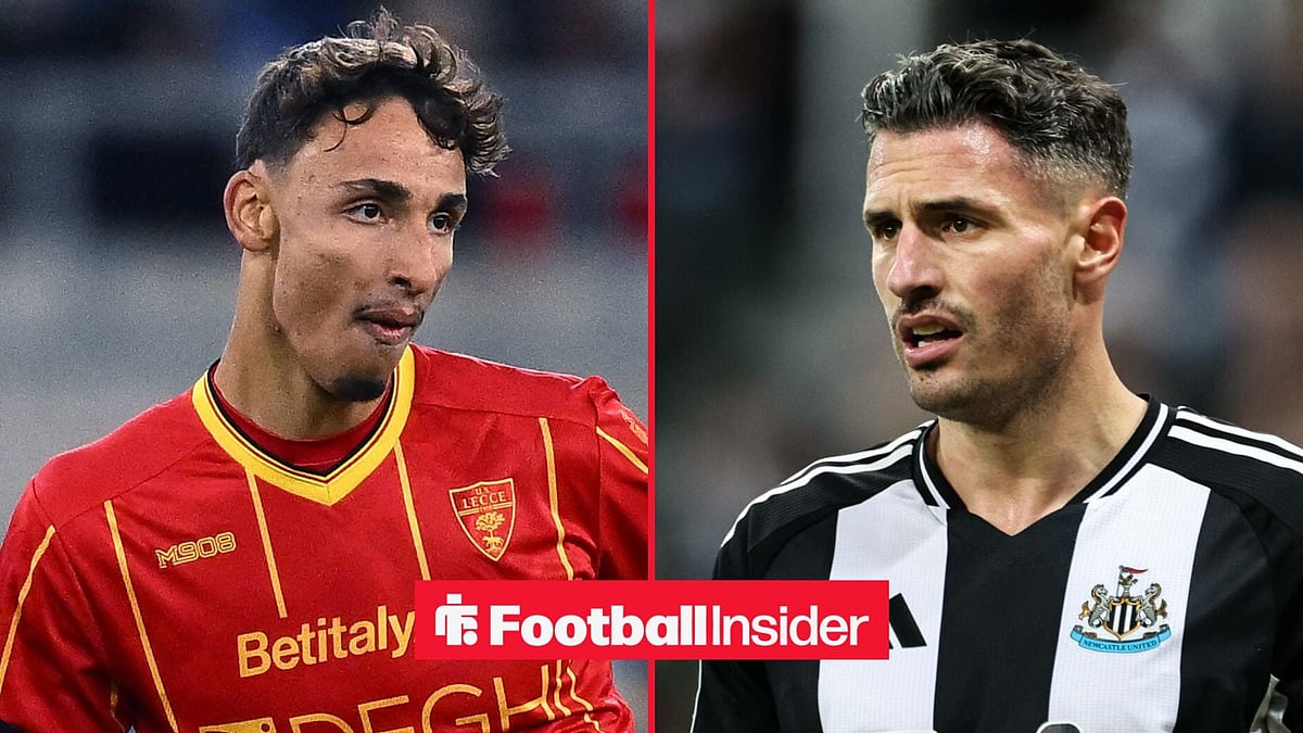Newcastle move to sign 67.5% stat Fabian Schar replacement as deal explored