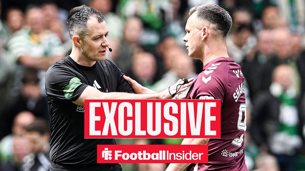 Lawrence Shankland 'Could Have Easily' Been Sent Off vs Celtic, Ex-refs ...