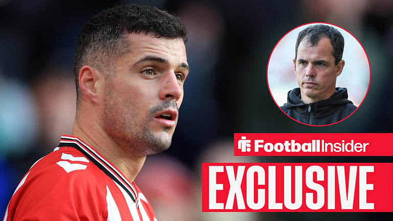 Sunderland face 'huge question mark' over Granit Xhaka amid summer ...