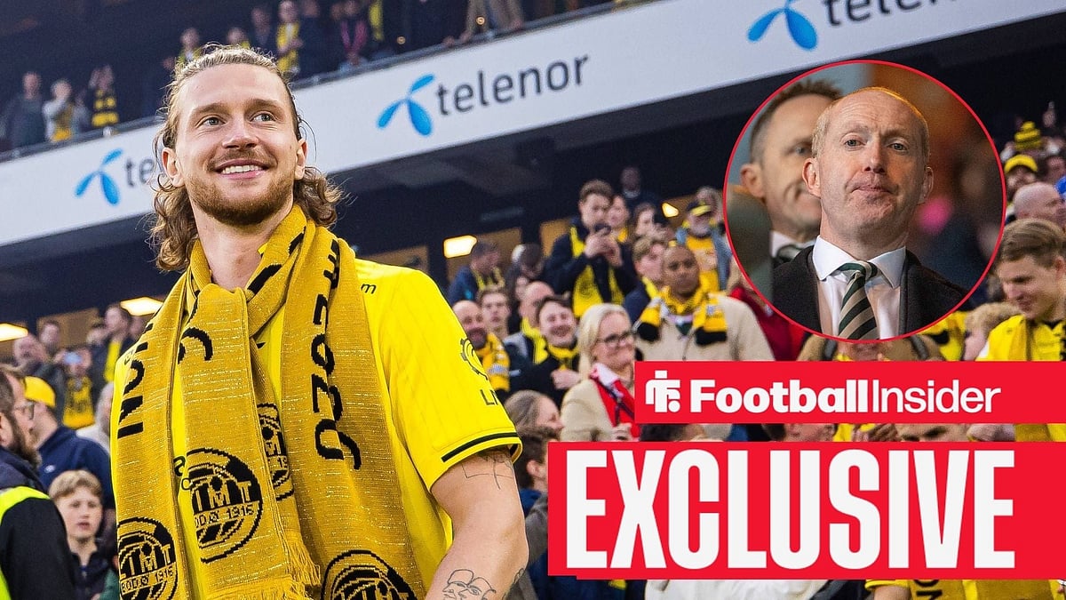 Celtic in race to agree Kasper Hogh deal amid 'price tag' claim