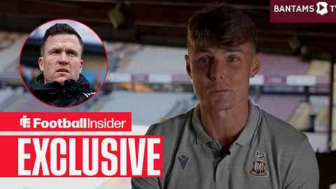Wigan Athletic line up move to sign Bradford City star Max Power