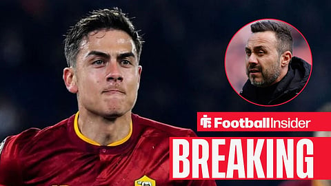 Tottenham set sights on Paulo Dybala after 'nearly getting a deal done'