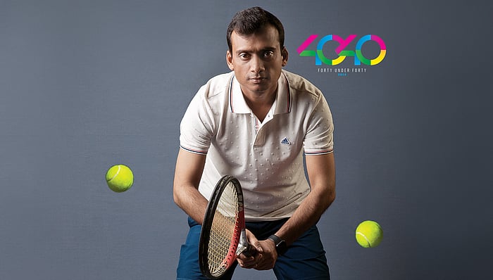 Deepak Jain: Serving aces | Fortune India