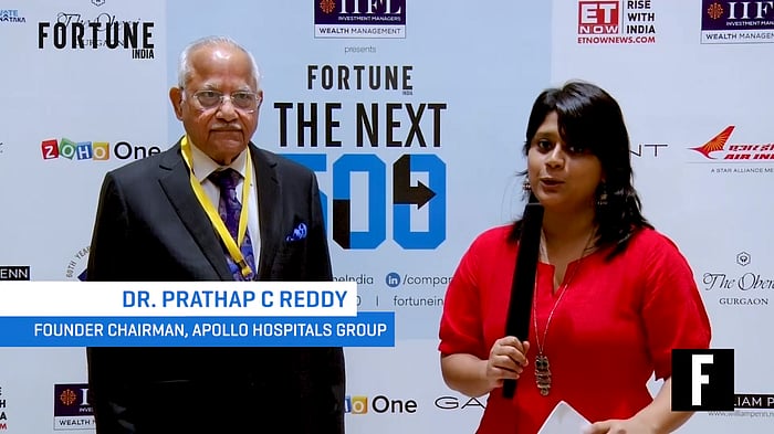 Technology will transform healthcare: Prathap Reddy | Fortune India
