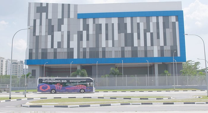 Video: Volvo’s driverless electric bus for Singapore | Fortune India