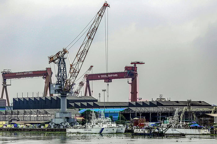 PM Modi inaugurates Cochin Shipyard’s hydrogen fuel cell ferry; stock ...
