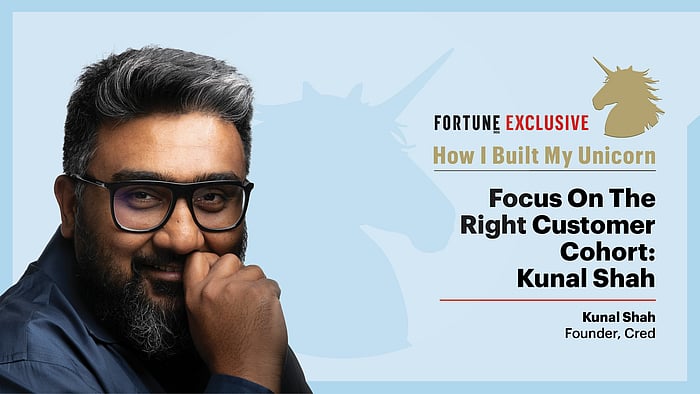 Focus on the right customer cohort: Kunal Shah | Fortune India