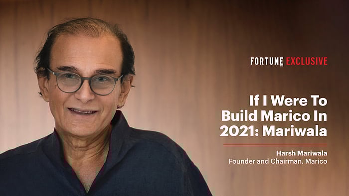 "Competition wasn't as aggressive when I launched Marico": Mariwala ...