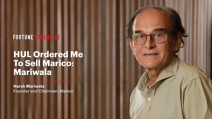 "We were confident of fighting HUL": Mariwala | Fortune India