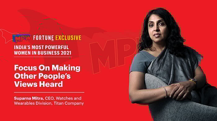 "As a leader now I focus on making other people's views heard": Suparna ...