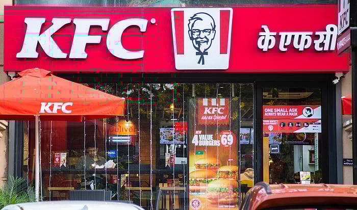 Devyani International jumps 6% after buying 274 KFC restaurants in ...