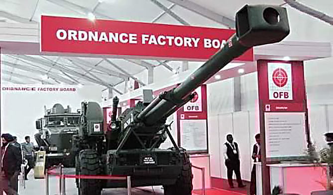 India's 41 ordnance factories now history; merge into 7 DPSUs | Fortune ...