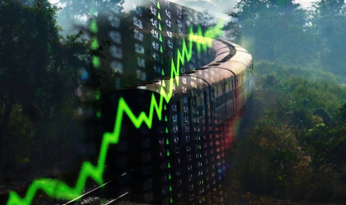 RVNL, IRFC, IRCTC, RITES, Railtel: Railway stocks rise up to 3% ahead ...