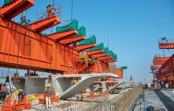 The great infra push! 50% jump in H1 capex | Fortune India