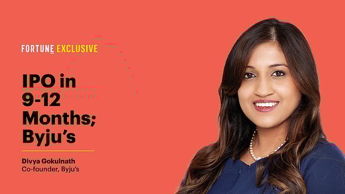 Byju’s gearing up for IPO in 9-12 months; to sharpen focus on India ...