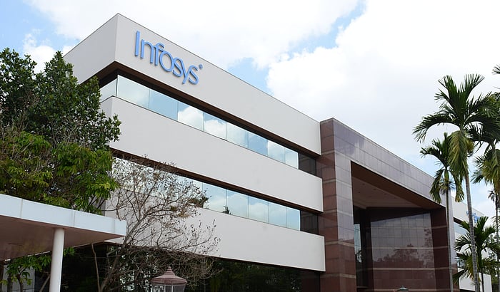 Infosys stock tanks 7% after Q4 results; but why... | Fortune India