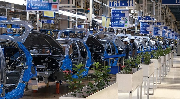 Auto component industry grows 12.6% to ₹2.98 lakh cr in first half of ...