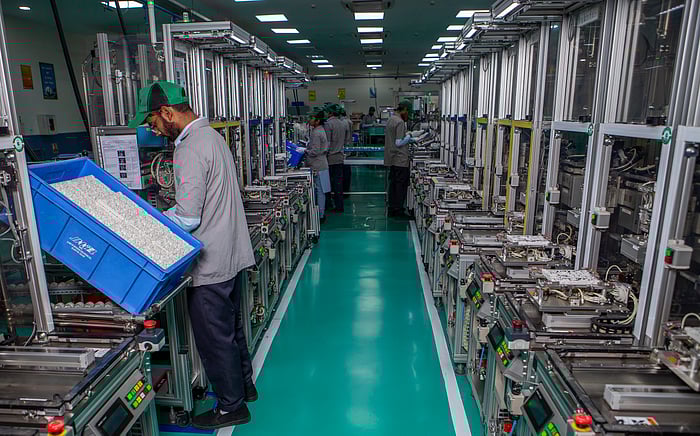 Manufacturing PMI: Factory output growth slowest in six months ...