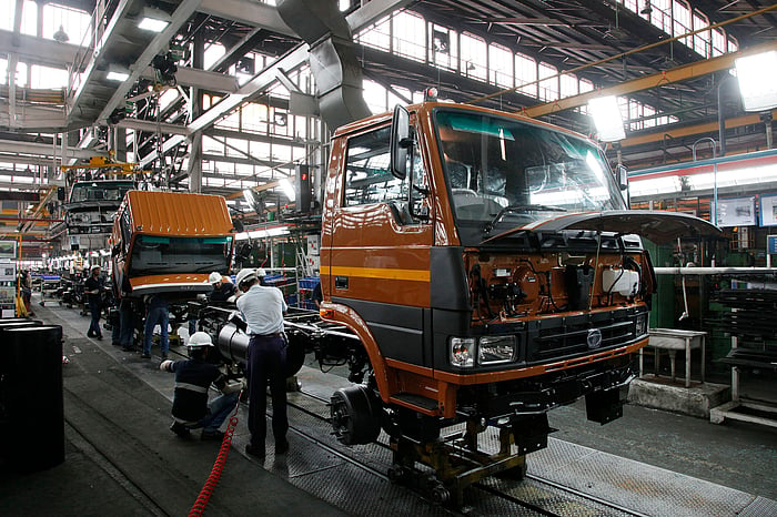 Tata Motors' domestic vehicle sales surge 17% in October | Fortune India