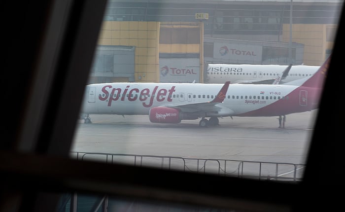 SpiceJet flight makes emergency landing after sparks in engine; all ...