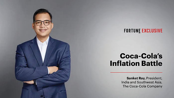 How Coca-Cola India fights inflation | Fortune India
