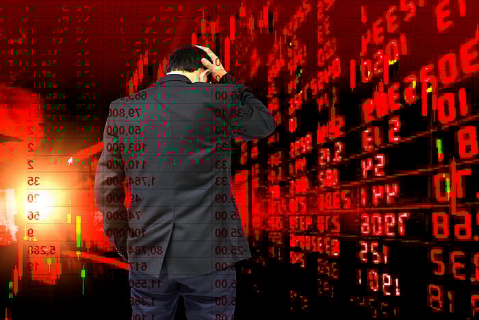 IT, metal stocks drag Sensex, Nifty for fifth day; TCS, Infy, HCL Tech ...