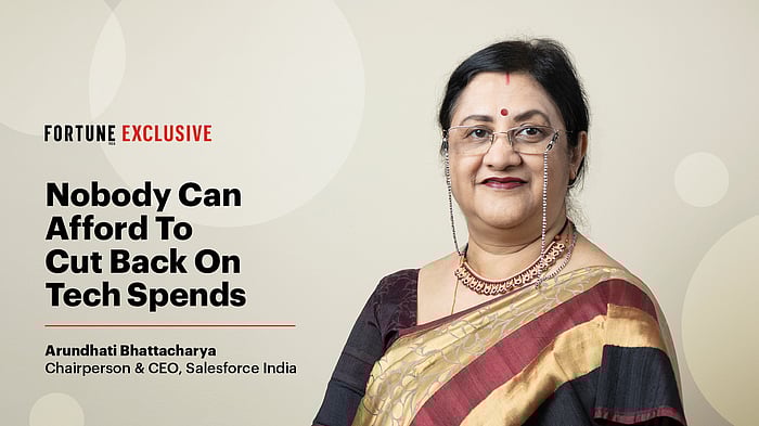 Nobody wants to stick to old models in tech space: Salesforce’s ...