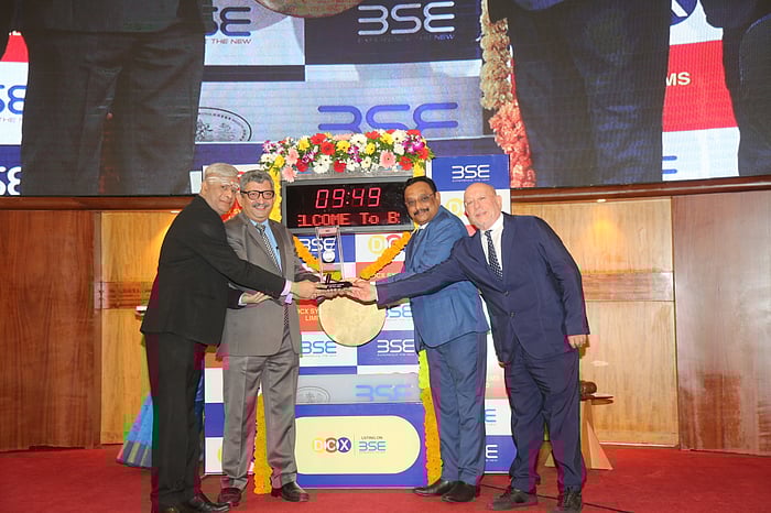 DCX Systems makes strong debut, lists at 39% premium | Fortune India