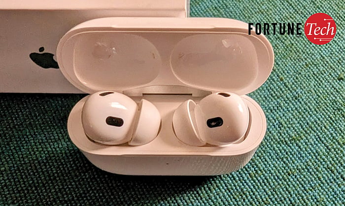 With Apple AirPods Pro 2 it’s music in, noise out | Fortune India