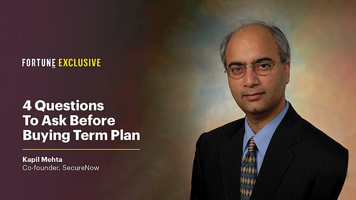 How to buy your first life insurance policy? | Fortune India