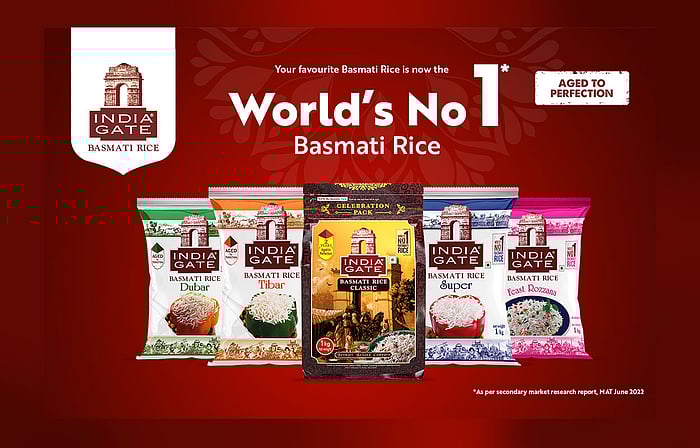 India Gate RICE for Every Feast! | Fortune India