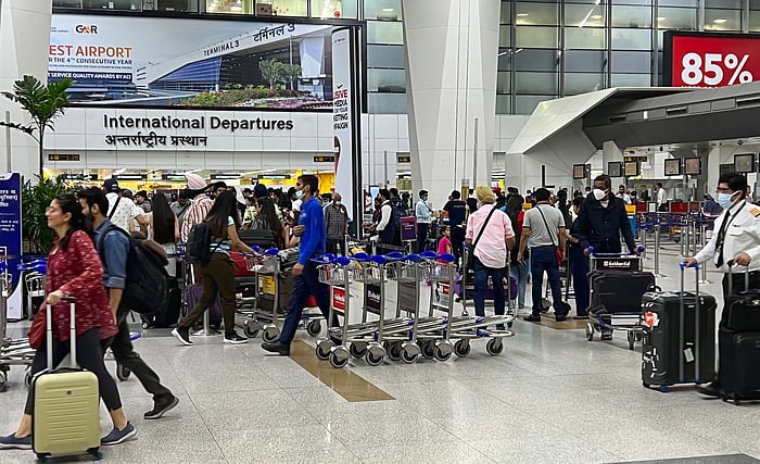 Delhi airport says waiting time reduced at entry gates | Fortune India