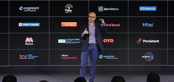 AI tools like Dall-E, ChatGPT are powerful reasoning engines: Satya ...