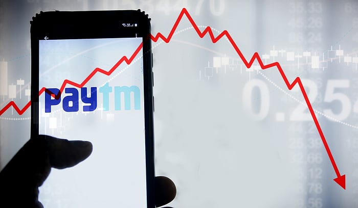 Paytm shares fall 9% in three session; here’s why | Fortune India