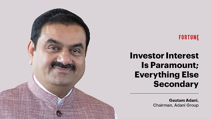 VIDEO: Gautam Adani soothes frayed nerves amid marketcap slump ...