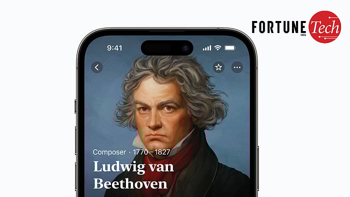 Apple goes classical with its new app | Fortune India