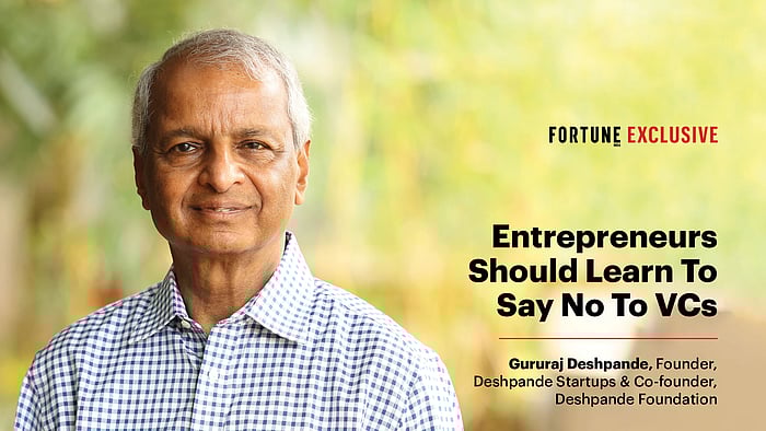 Overinvestment in technology a double-edged sword: Gururaj Deshpande ...