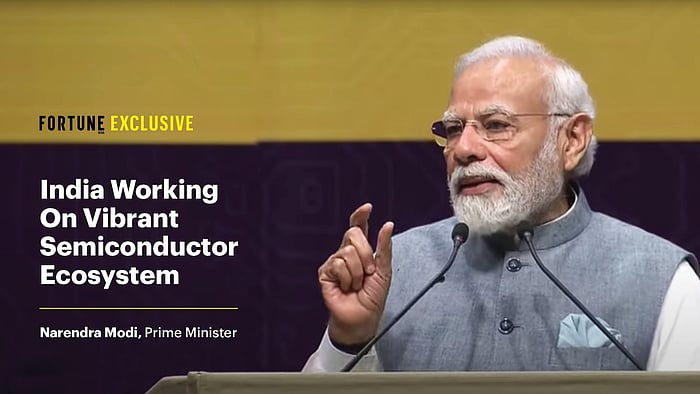 PM Modi urges semiconductor industry to ‘Make for India, Make for World ...
