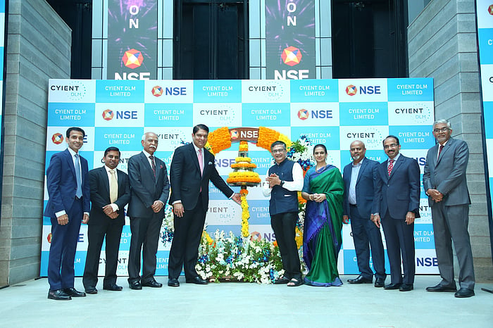 Cyient DLM shares list at 52% premium; surge up to 60% post debut ...