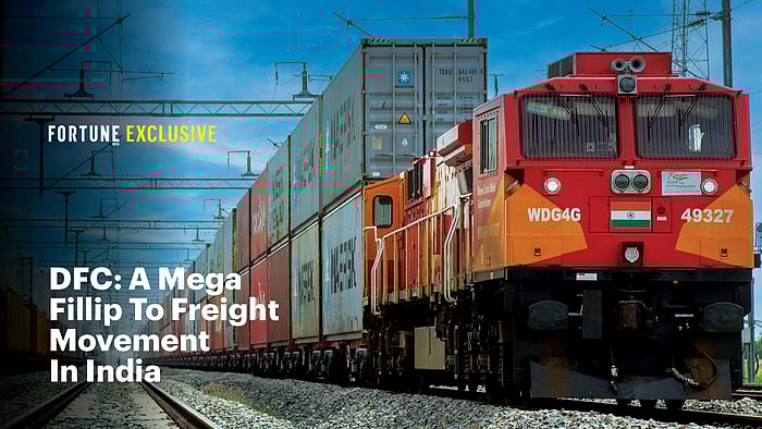 Dedicated freight corridor 65% operational; to be complete by June 2024 ...