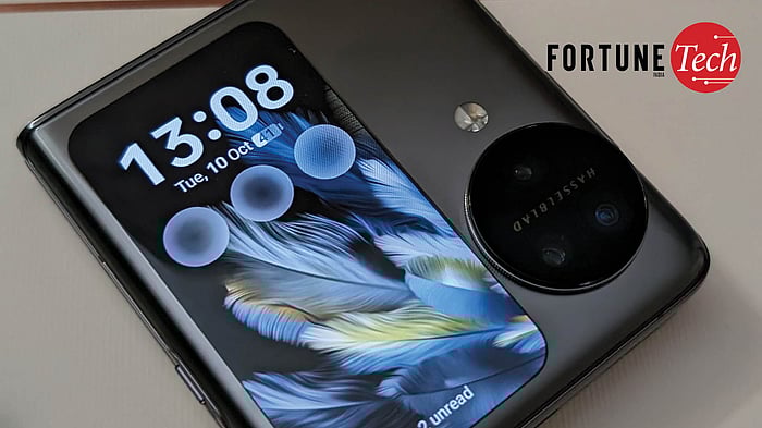 Oppo flip phone already has a refresh | Fortune India