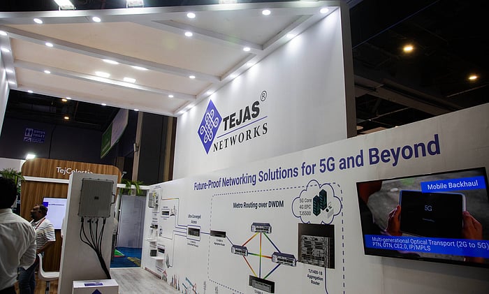 Tejas Networks hits 20% upper circuit on Q4 boost | Fortune India