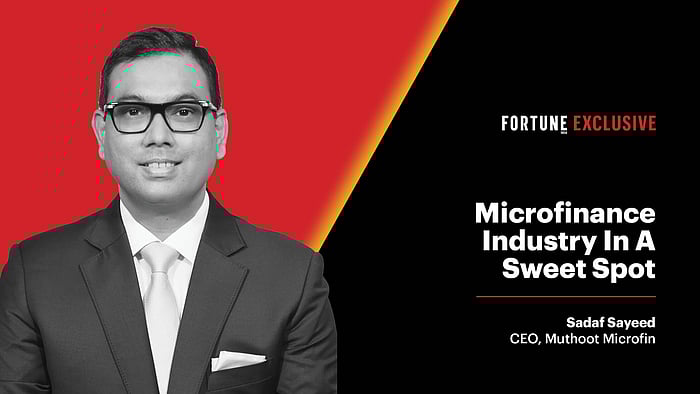 Muthoot Microfin CEO on journey to IPO, future of microfinance ...