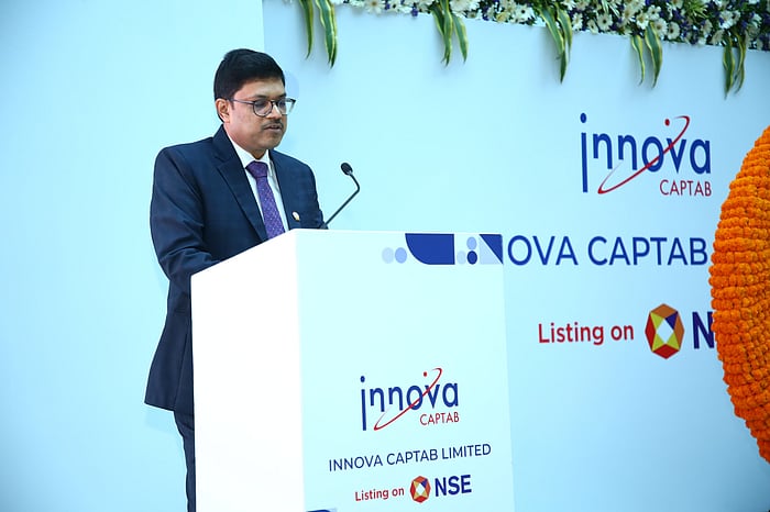 IPO listing: Innova Captab shares surge 16% after flat debut | Fortune ...