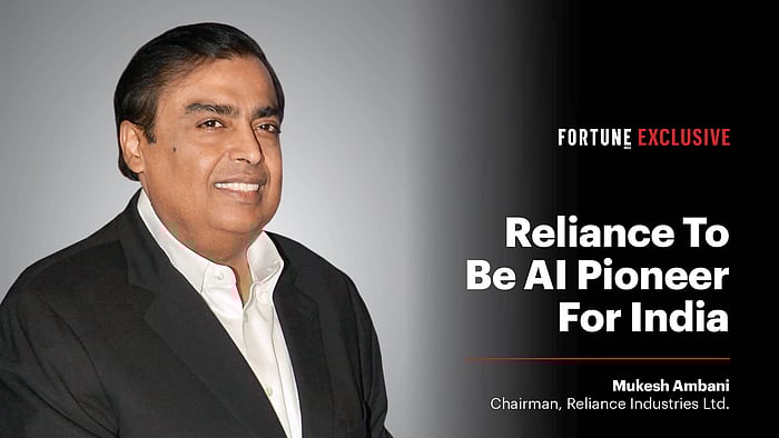 Complete AI transformation across RIL in 2024: Mukesh Ambani to ...