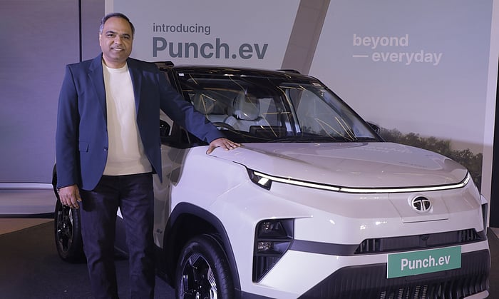 Tata Motors launches Punch EV; price starts from ₹11 lakh | Fortune India